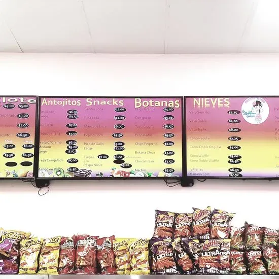 La Michoacana Superior Paleteria Y Nieves Menu | Inglewood, CA | Checkle