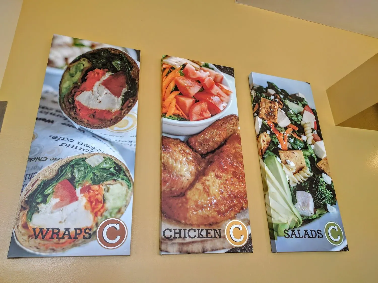 Calif Chicken Cafe Menu - Updated October 2025