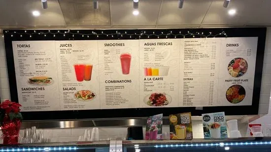 Que Tortas Menu | San Marcos, CA | Checkle