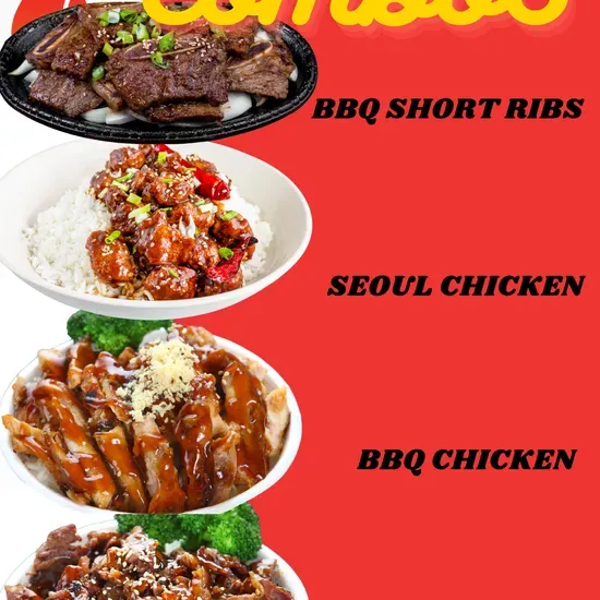 Seoul Express Menu | Sacramento, CA | Checkle