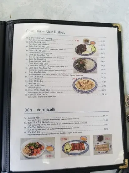Pho Phuong Nine Restaurant Menu | Fresno, CA | Checkle