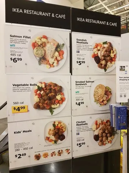 IKEA Restaurant Menu | East Palo Alto, CA | Checkle