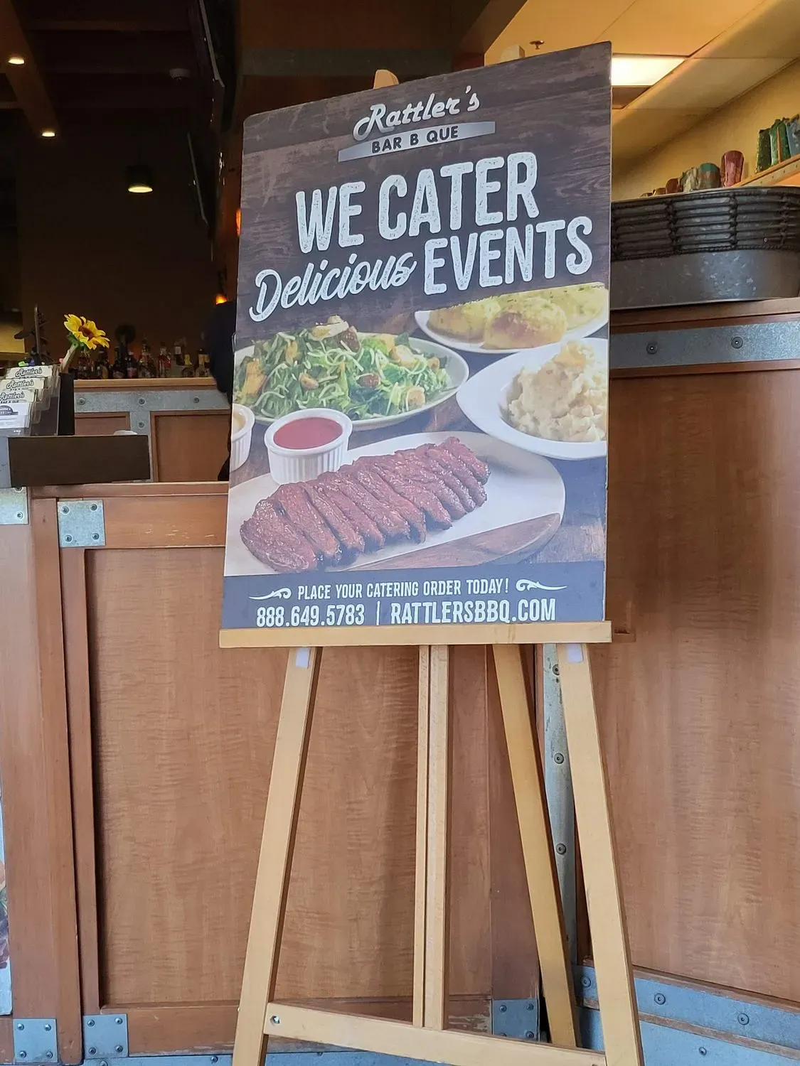 Rattler's Bar B Que Menu - Updated October 2025