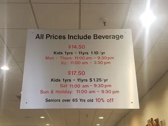 Elite Buffet Menu | Lemon Grove, CA | Checkle