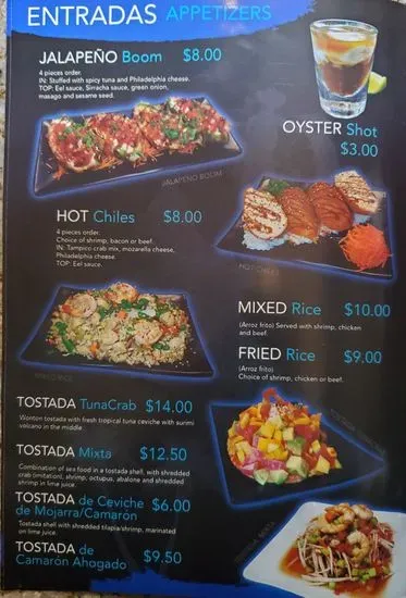 El Peri Sushi Menu | Paramount, CA | Checkle