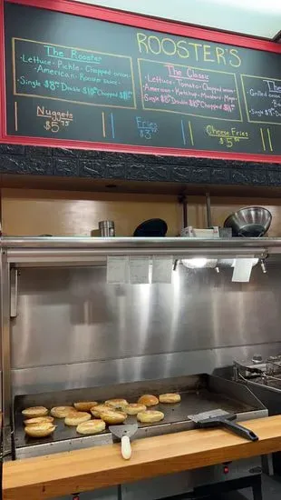 Rooster's Menu | Utica, NY | Checkle