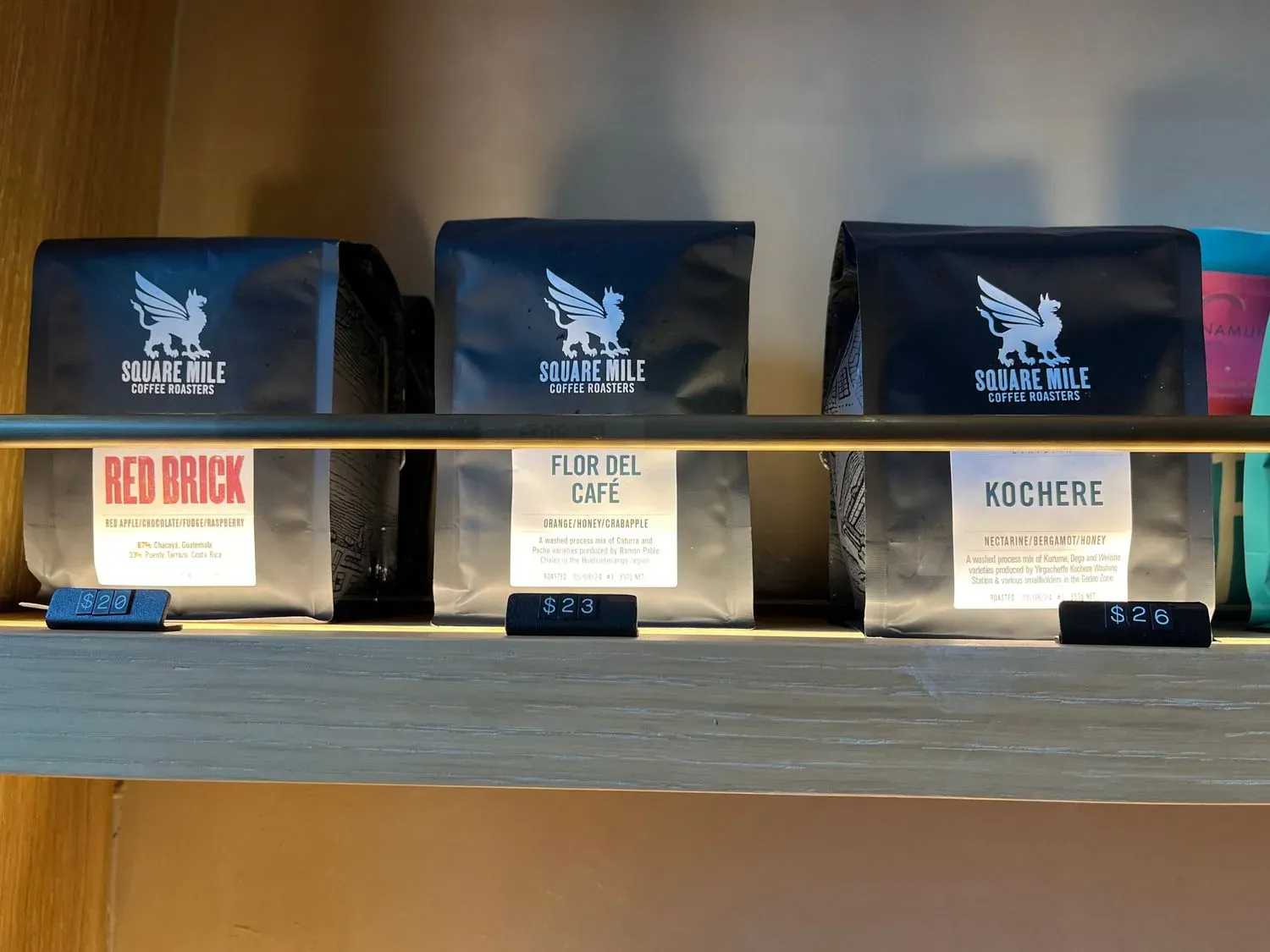 Black Fox Coffee Menu - Updated November 2025