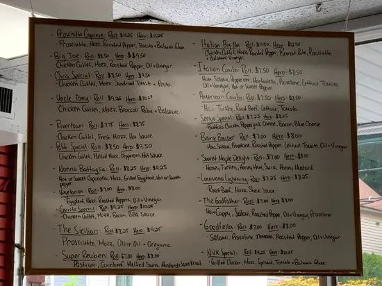 Battaglia Brothers Deli Menu | Dobbs Ferry, NY | Checkle