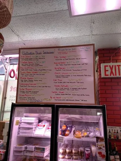Battaglia Brothers Deli Menu | Dobbs Ferry, NY | Checkle