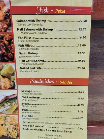 Estrela Da Serra BBQ Menu | Colonia, NJ | Checkle