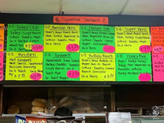 Joe's Deli Menu | Westbury, NY | Checkle