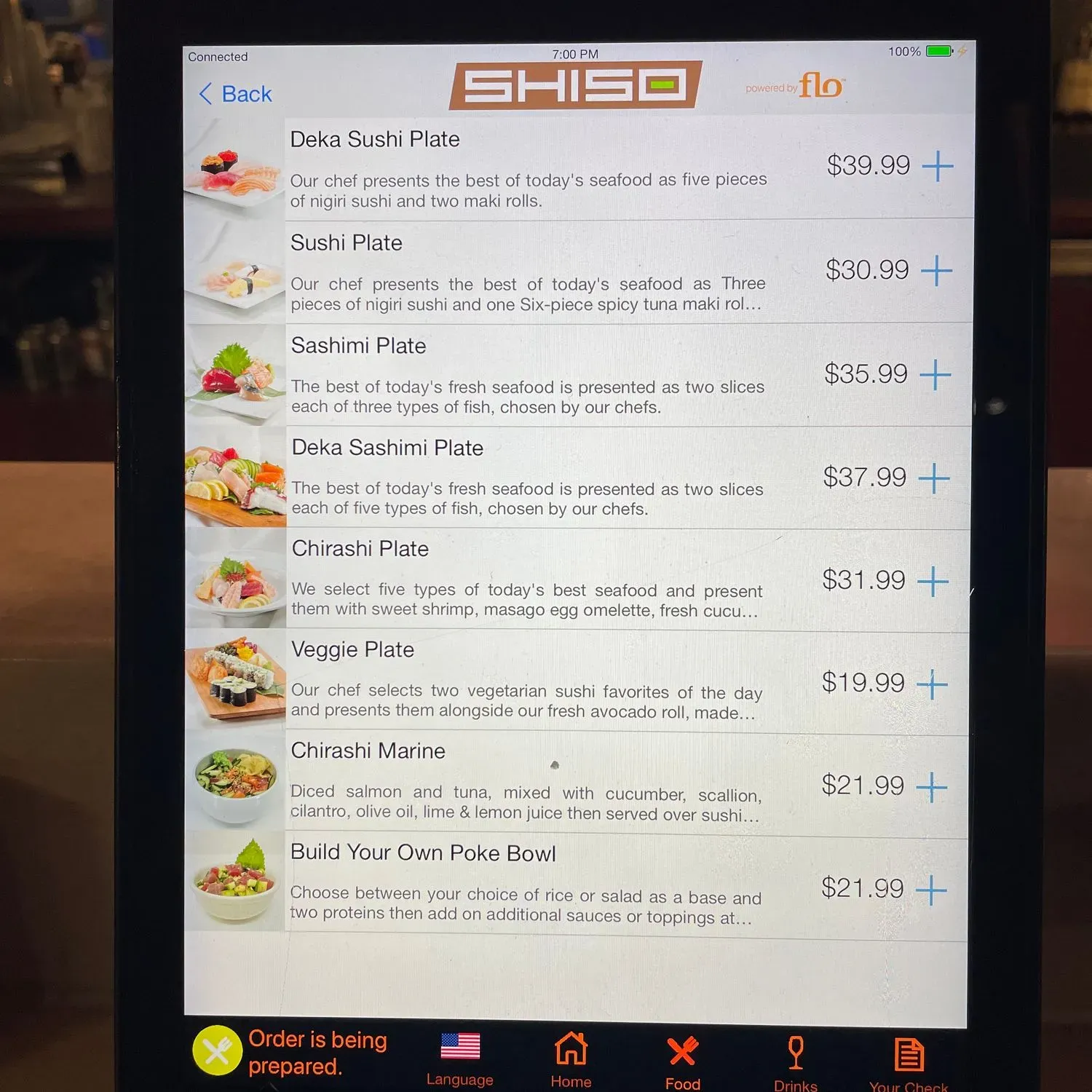 Shiso Menu - Updated October 2025