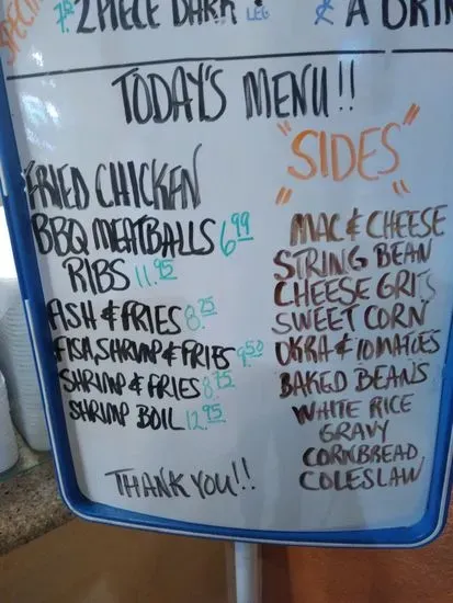 Taste of Soul Menu | DeLand, FL | Checkle