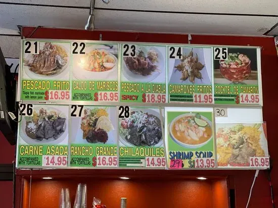 Mucho Taco Menu | Fort Myers, FL | Checkle