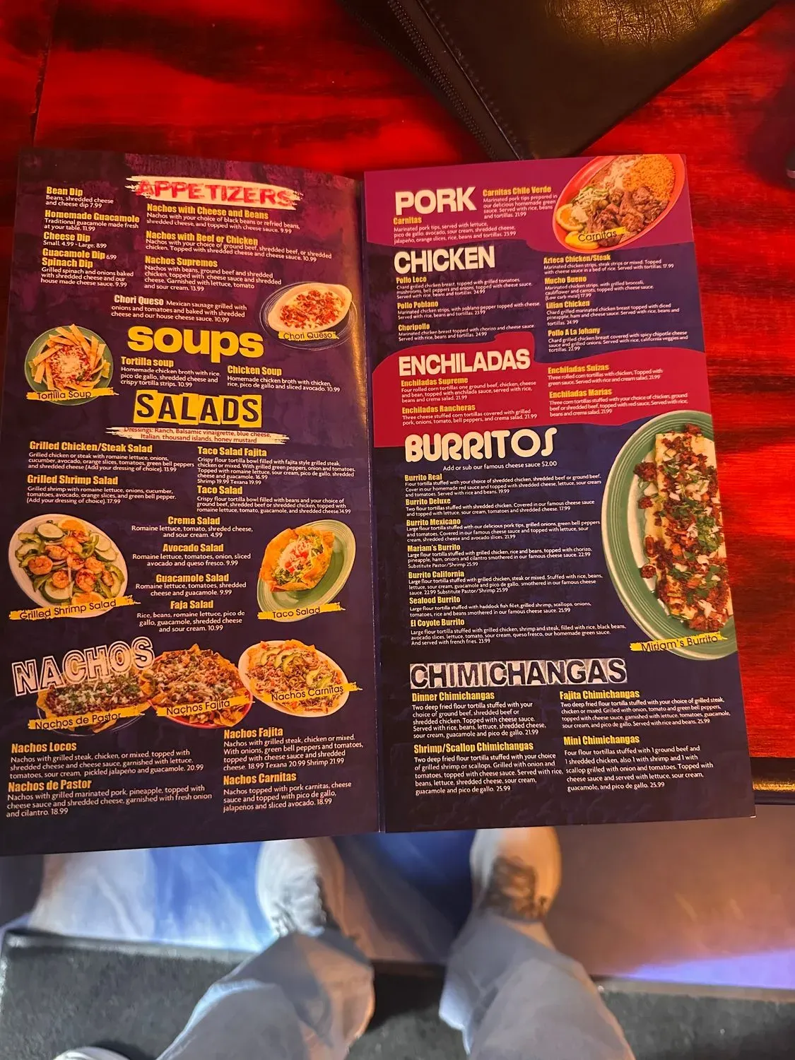 Blue Tequila Mexican Restaurant, Grill & Cantina Menu - Updated ...