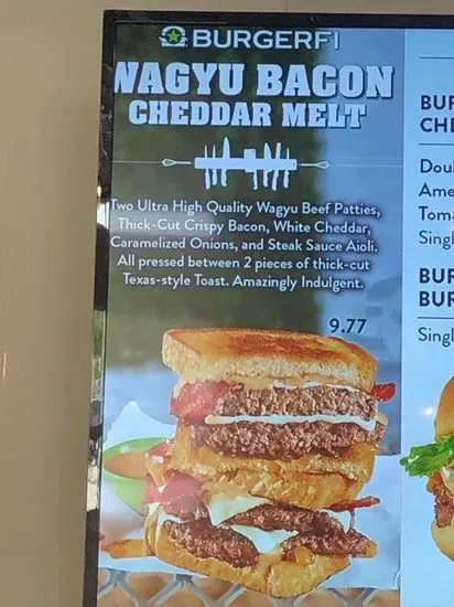BurgerFi Menu | Miami, FL | Checkle