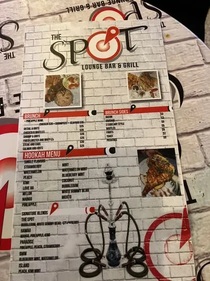 The Spot Lounge Bar & Grill Menu | Lauderhill, FL | Checkle