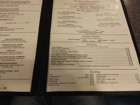 Kimmy D's 49th Street Cafe Menu | Clearwater, FL | Checkle