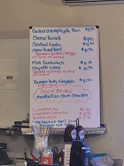 Kimmy D's 49th Street Cafe Menu | Clearwater, FL | Checkle