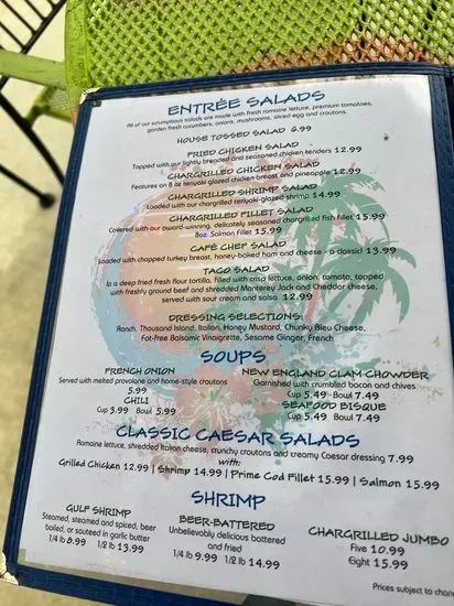 Cafe 776 Menu | Englewood, FL | Checkle
