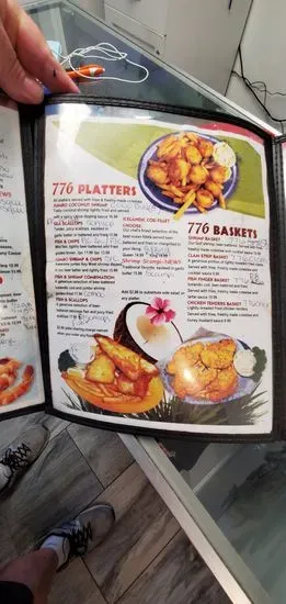 Cafe 776 Menu | Englewood, FL | Checkle