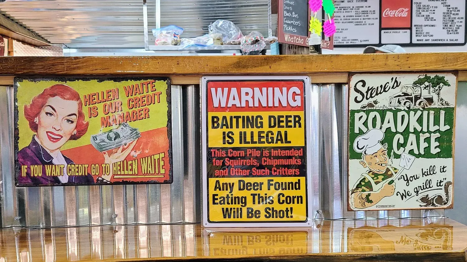 The Lake Lindsey Mall & Deli Menu | Brooksville, FL | Checkle