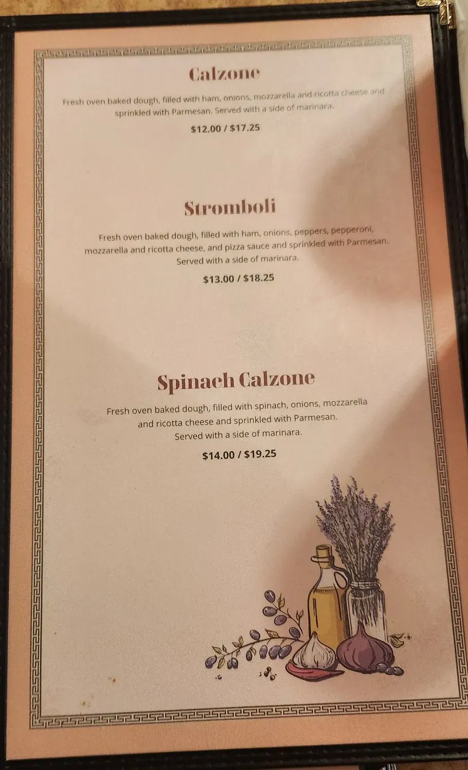 Stavros and Sons Fruitland Park Menu - Updated October 2025