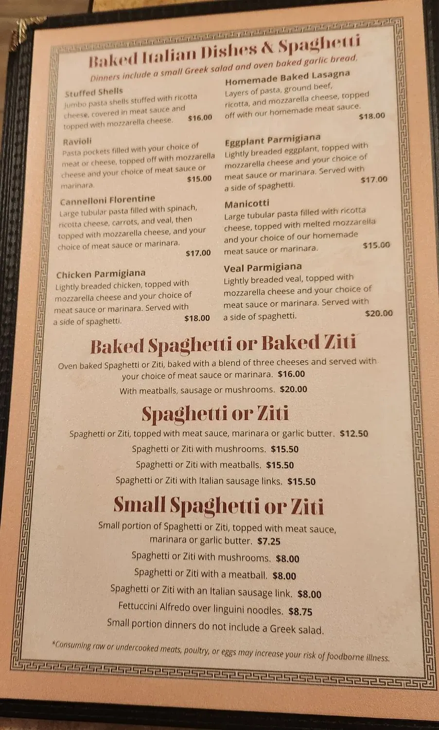 Stavros and Sons Fruitland Park Menu - Updated October 2025