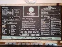 Freshroots Kitchen Menu - Updated November 2025
