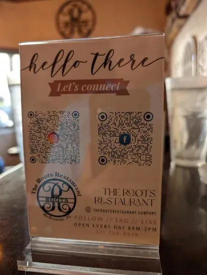 The Roots Restaurant Tavern Menu | Melbourne, FL | Checkle