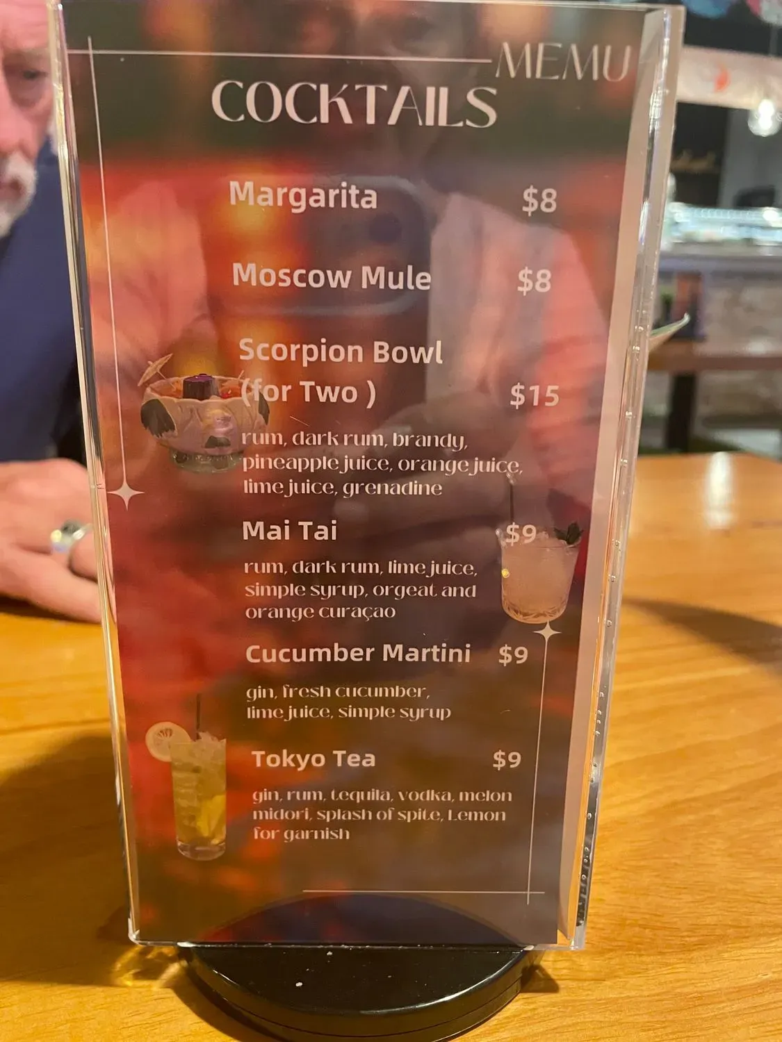 Big Bamboo Asian Fusion Menu - Updated November 2025