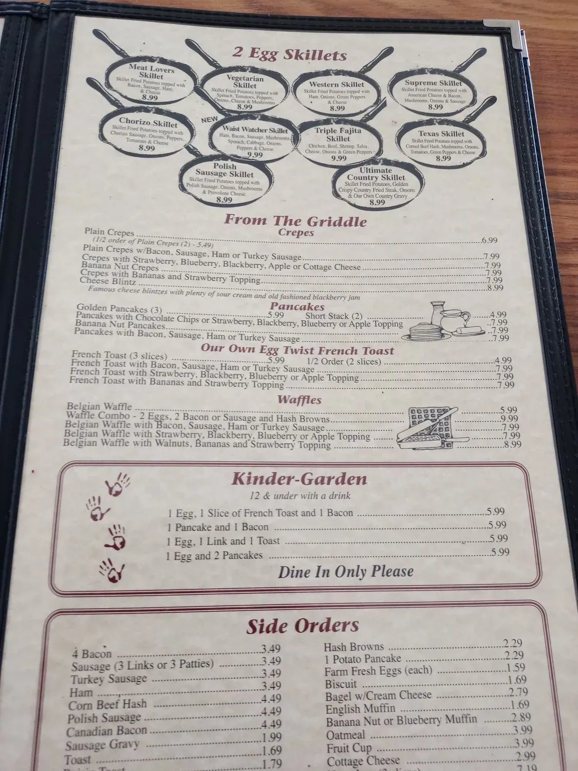 Luis's Garden Grill Menu | Tampa, FL | Checkle