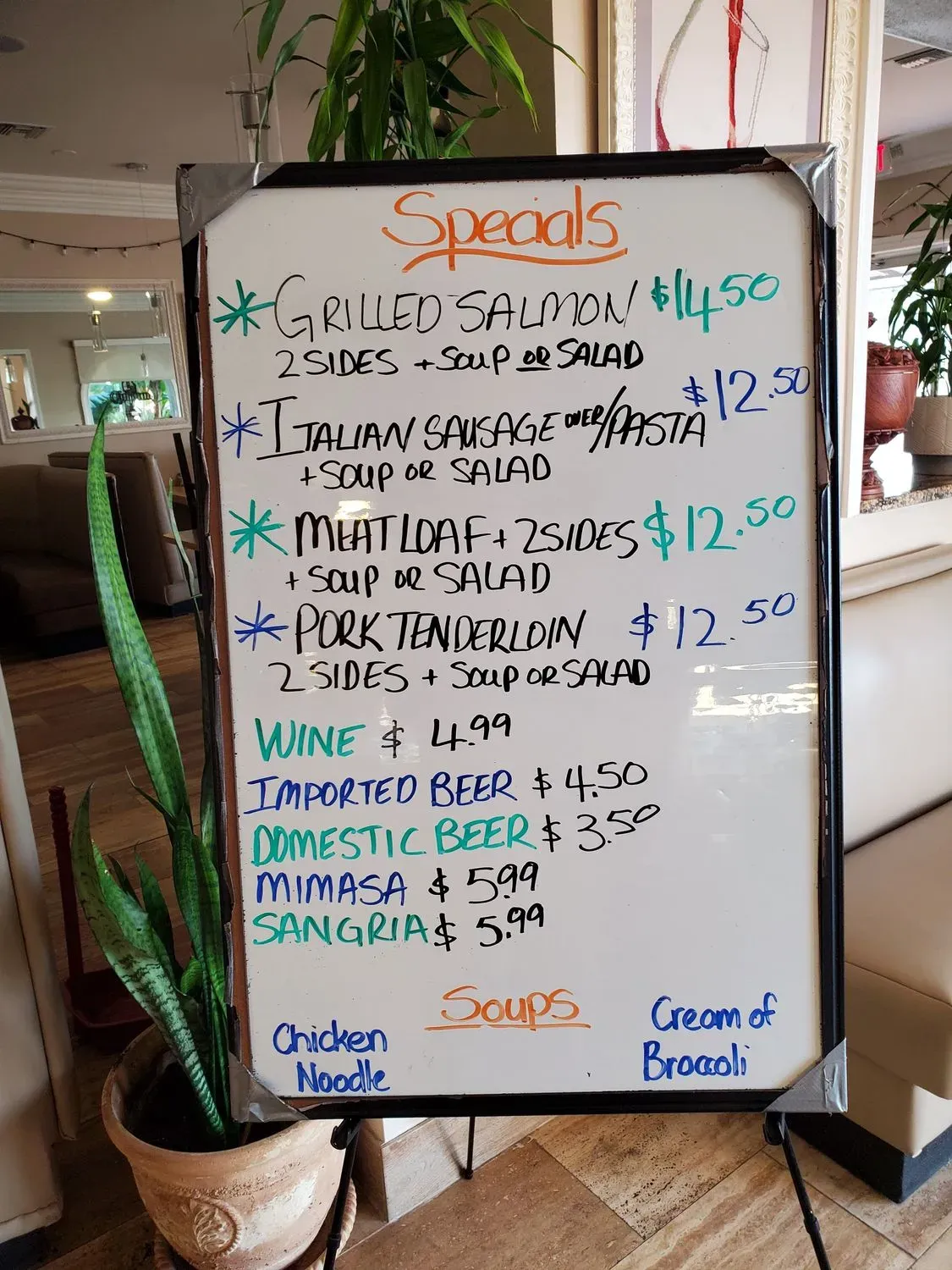 Luis's Garden Grill Menu - Updated October 2025