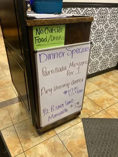 Rodeo Mexican Restaurant on 84 Menu | Dothan, AL | Checkle