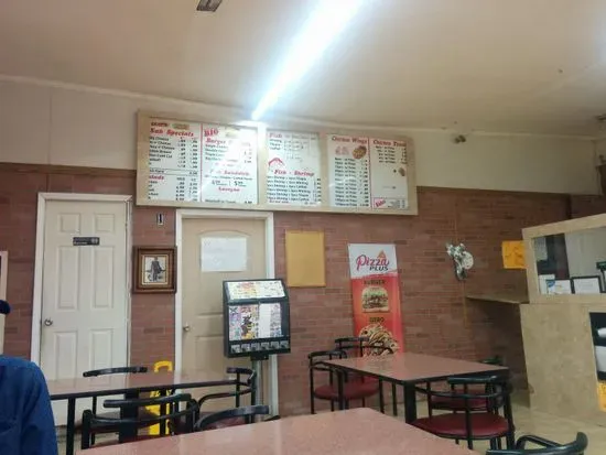 Pizza Plus Sparta Menu | Sparta, GA | Checkle