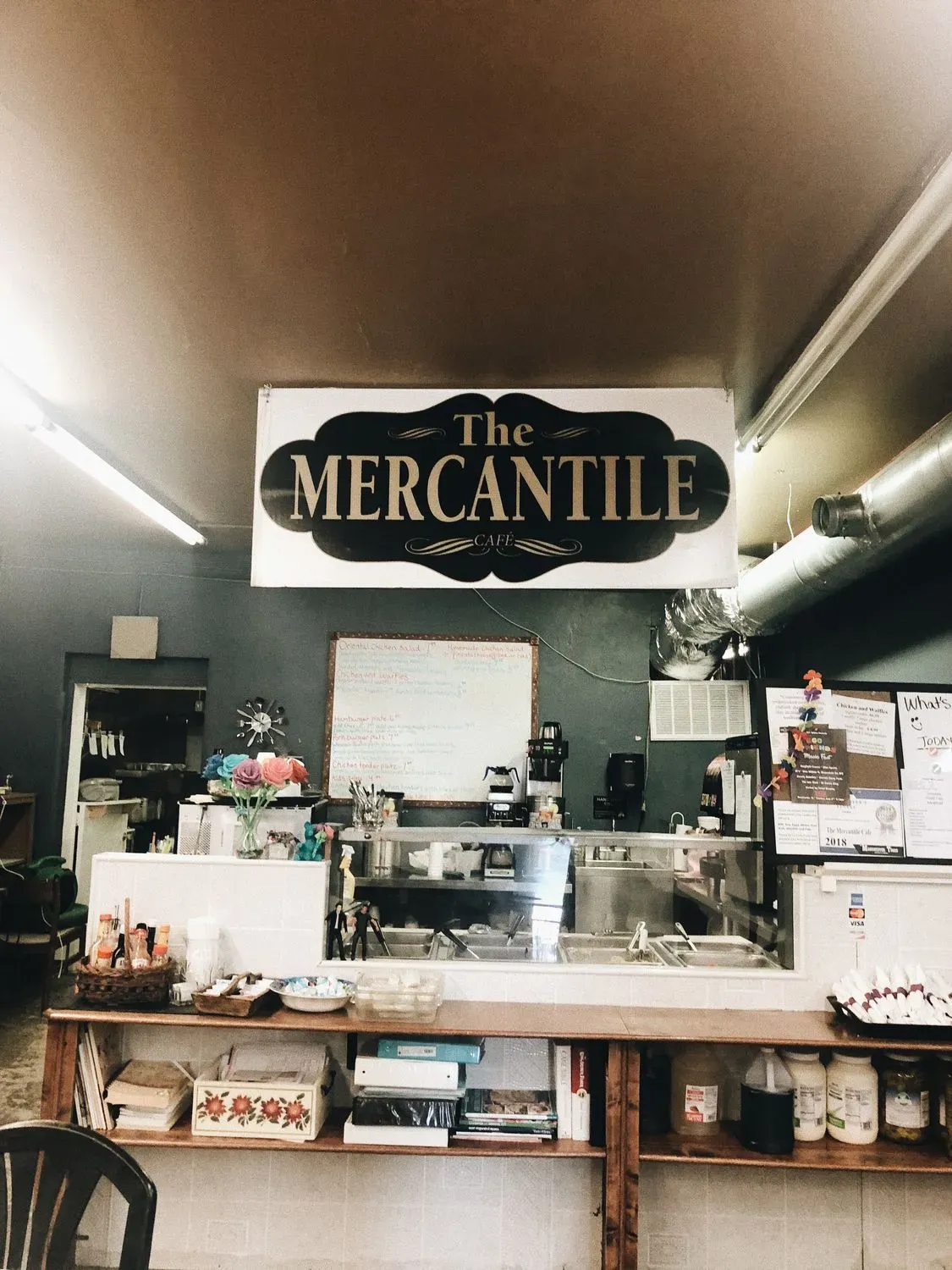 The Mercantile Cafe Menu - Updated November 2025