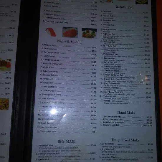 Top Thai Menu | Dothan, AL | Checkle