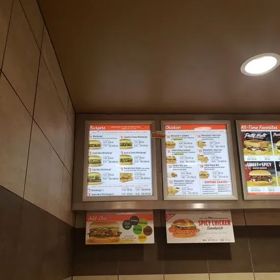 Whataburger Menu | Daphne, AL | Checkle