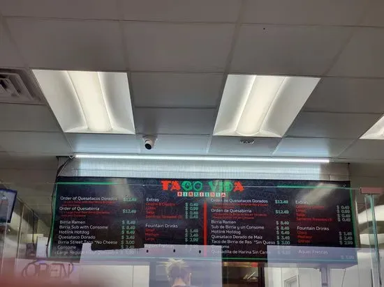 Taco Vida Pura Birria! Menu | Haltom City, TX | Checkle