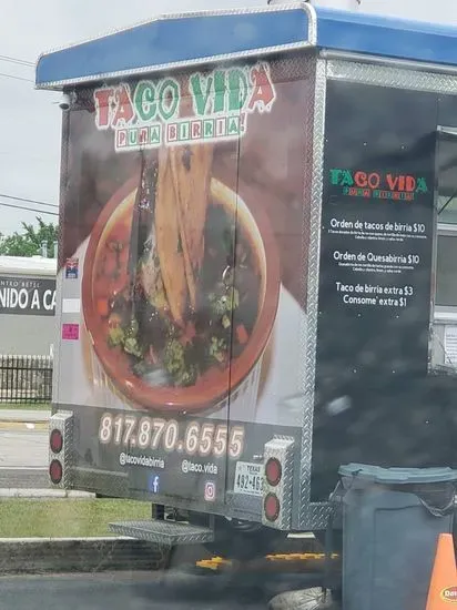 Taco Vida Pura Birria! Menu | Haltom City, TX | Checkle