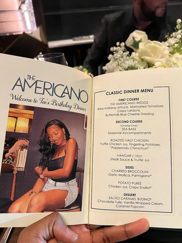 The Americano Atlanta by Scott Conant Menu - Updated November 2025