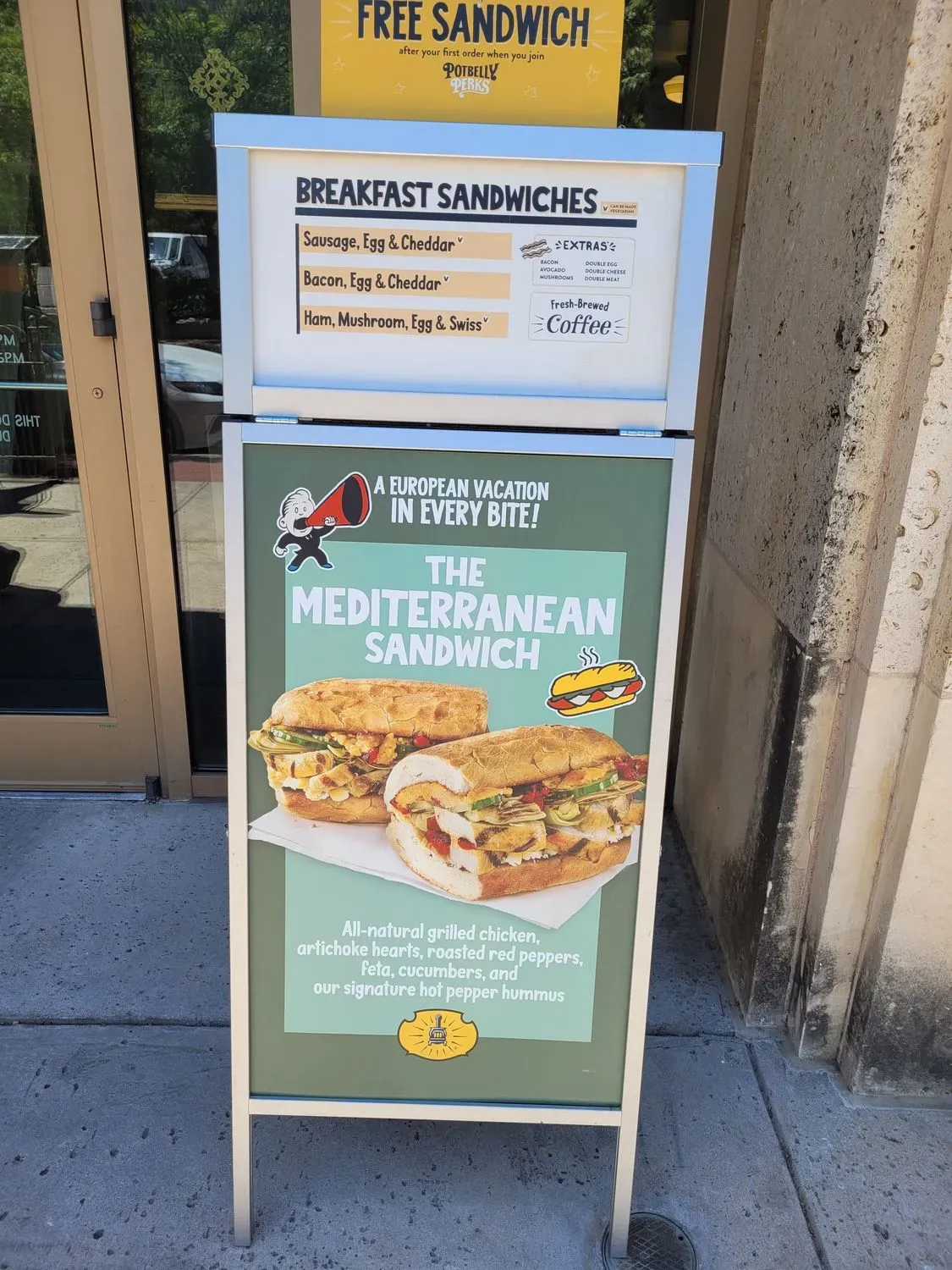 Potbelly Sandwich Shop Menu | Fort Worth, TX | Checkle