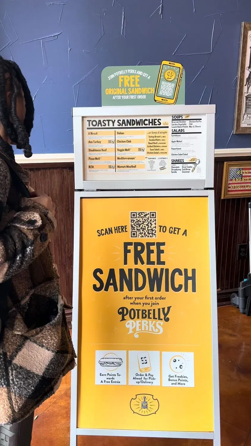 Potbelly Menu - Updated October 2025