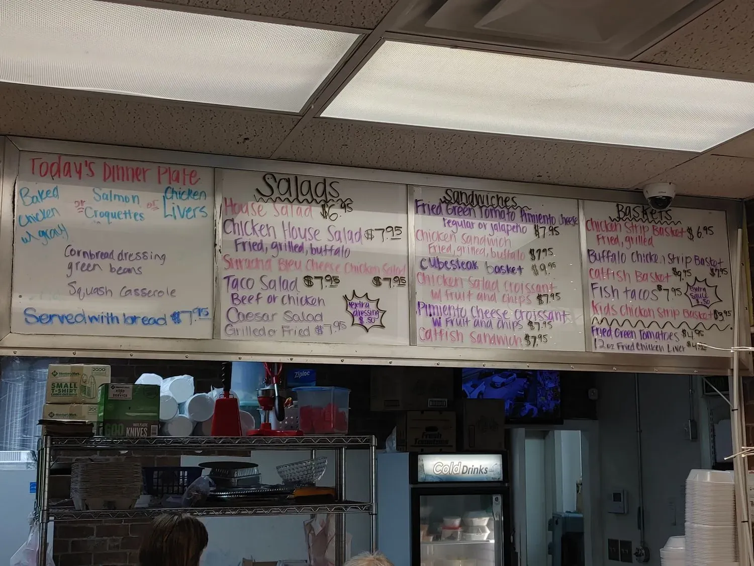 Dinners Ready By Chad Menu - Updated November 2025