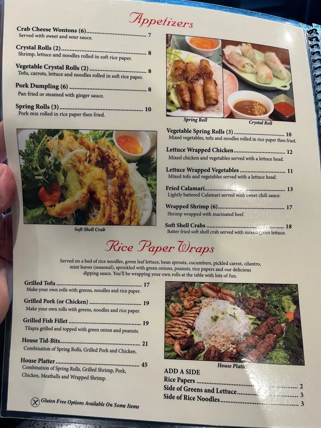 Young's Café Vietnamese Cuisine Menu - Updated November 2025