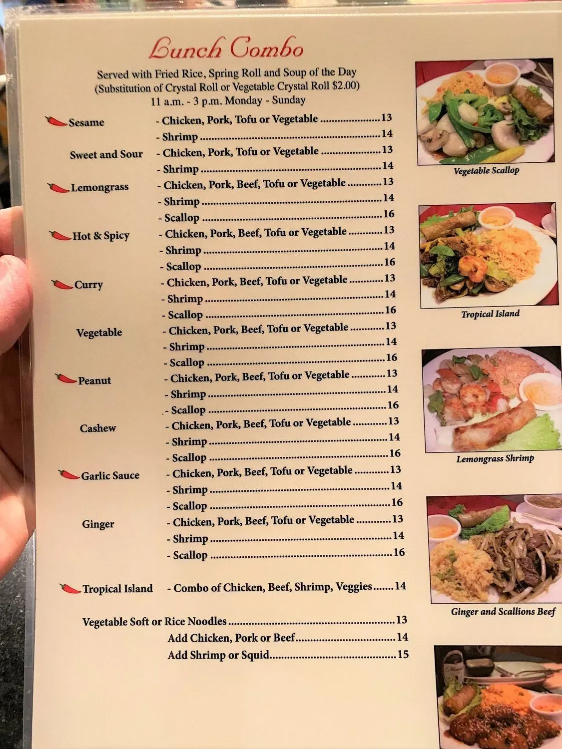 Young's Café Vietnamese Cuisine Menu - Updated November 2025