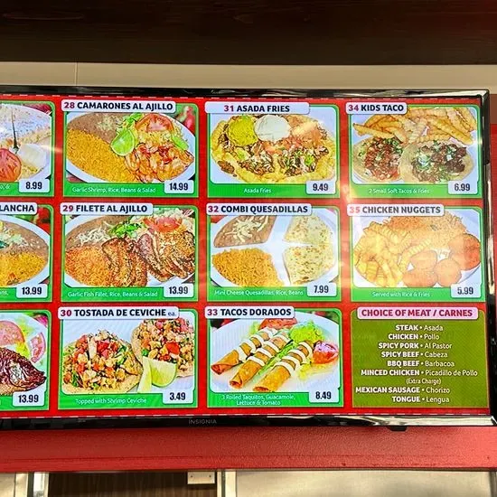 Don Pedro Mexican Food Menu | Tucker, GA | Checkle