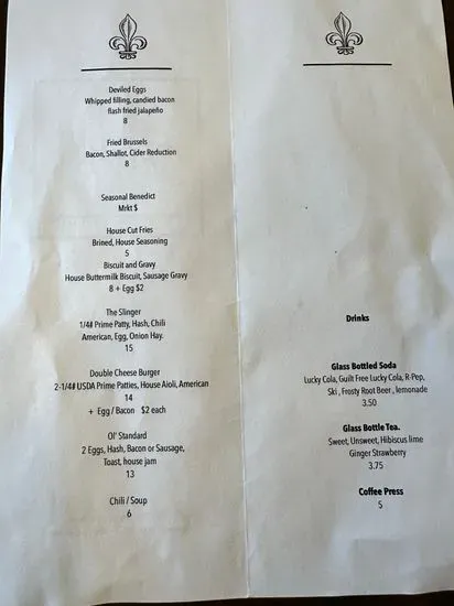 Fleur STL Menu | St. Louis, MO | Checkle