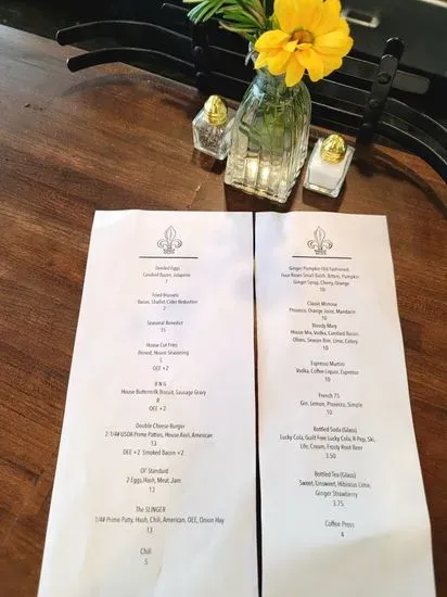 Fleur STL Menu | St. Louis, MO | Checkle