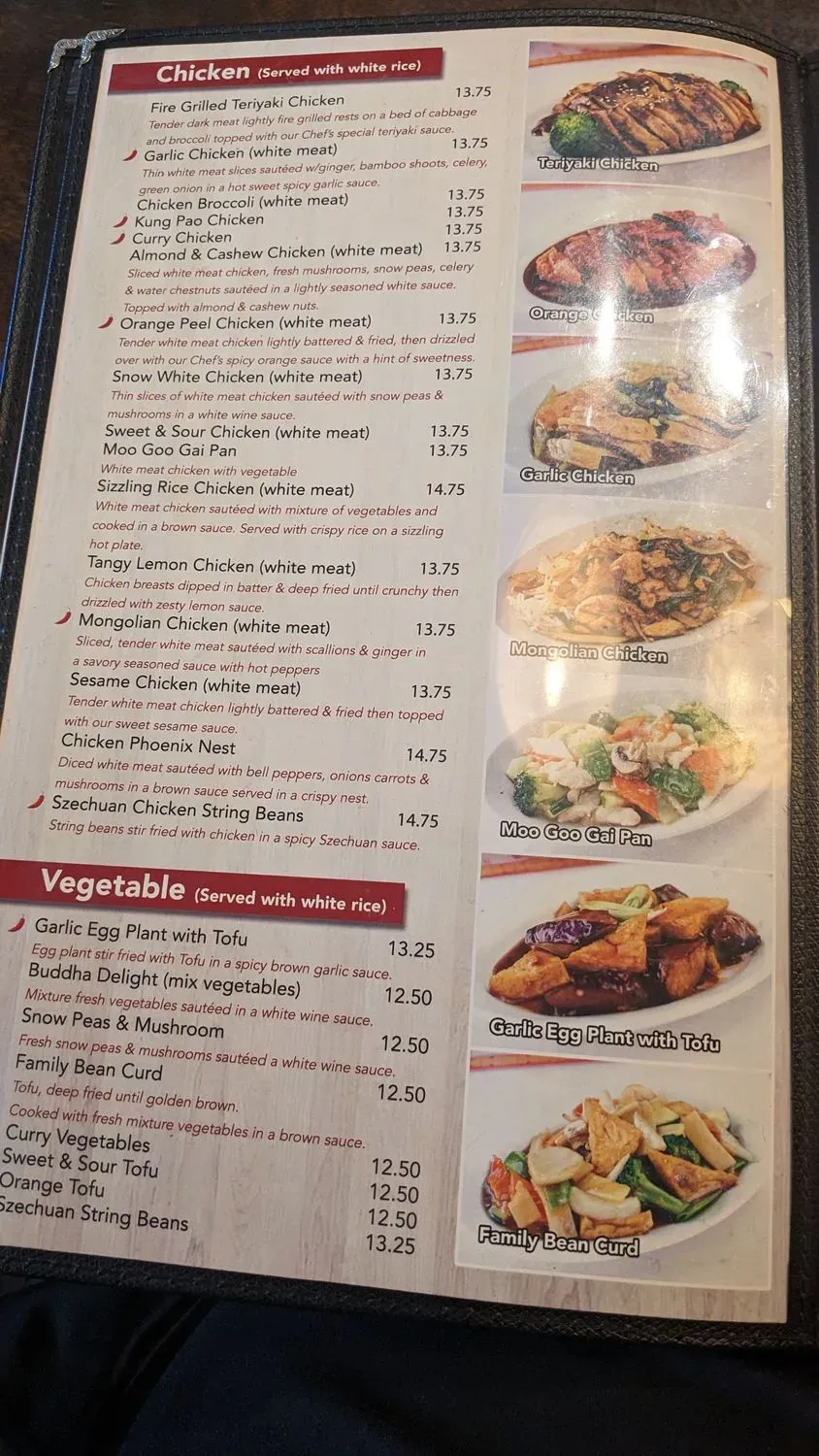 Big Buddha Restaurant Menu - Updated October 2025